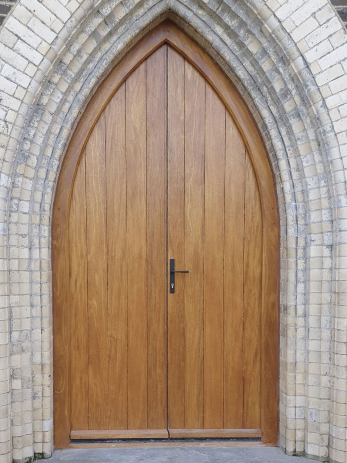 Bespoke Timber Doors North Devon - Awlwood Joinery
