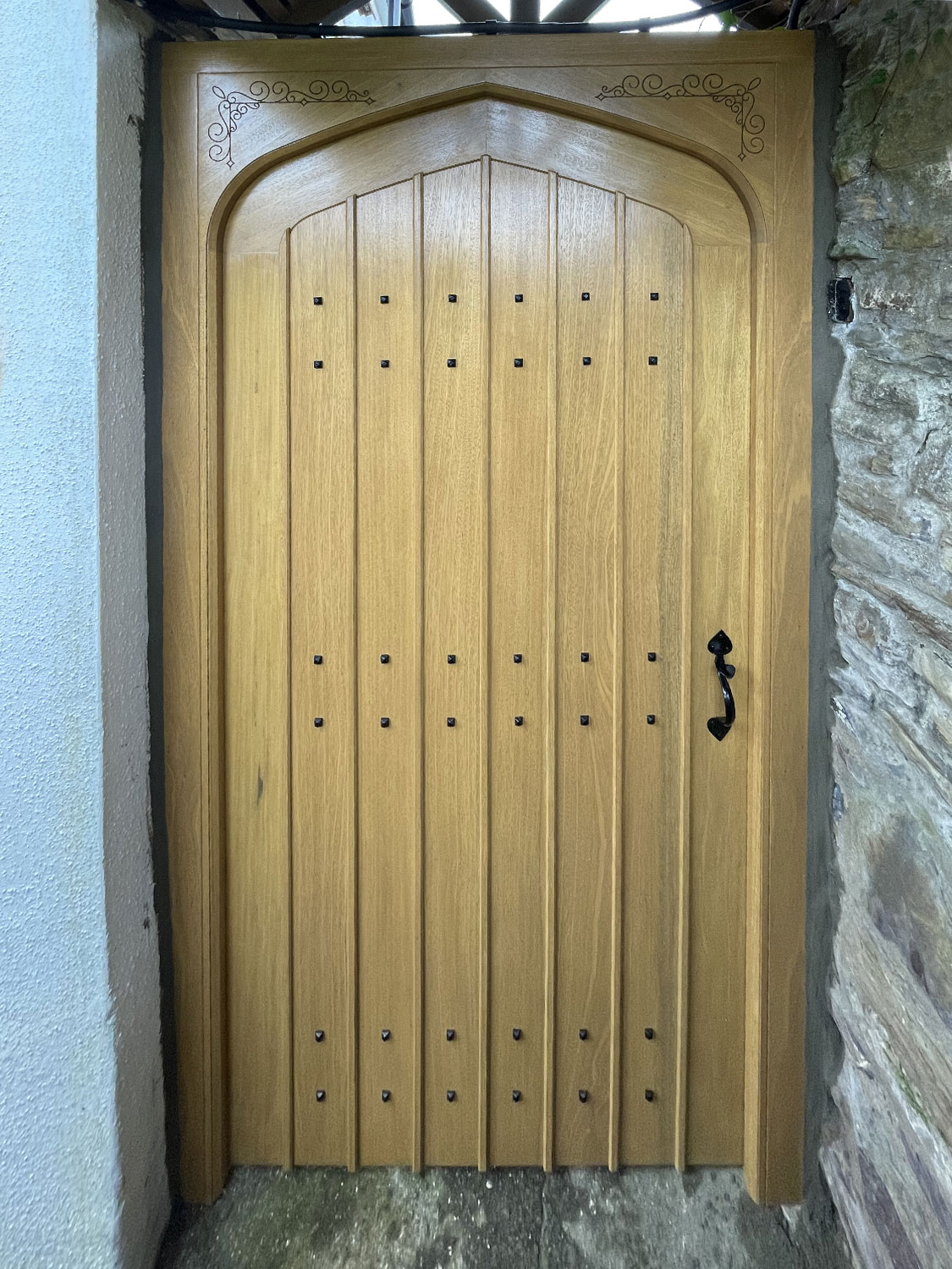 Bespoke Timber Doors North Devon - Awlwood Joinery