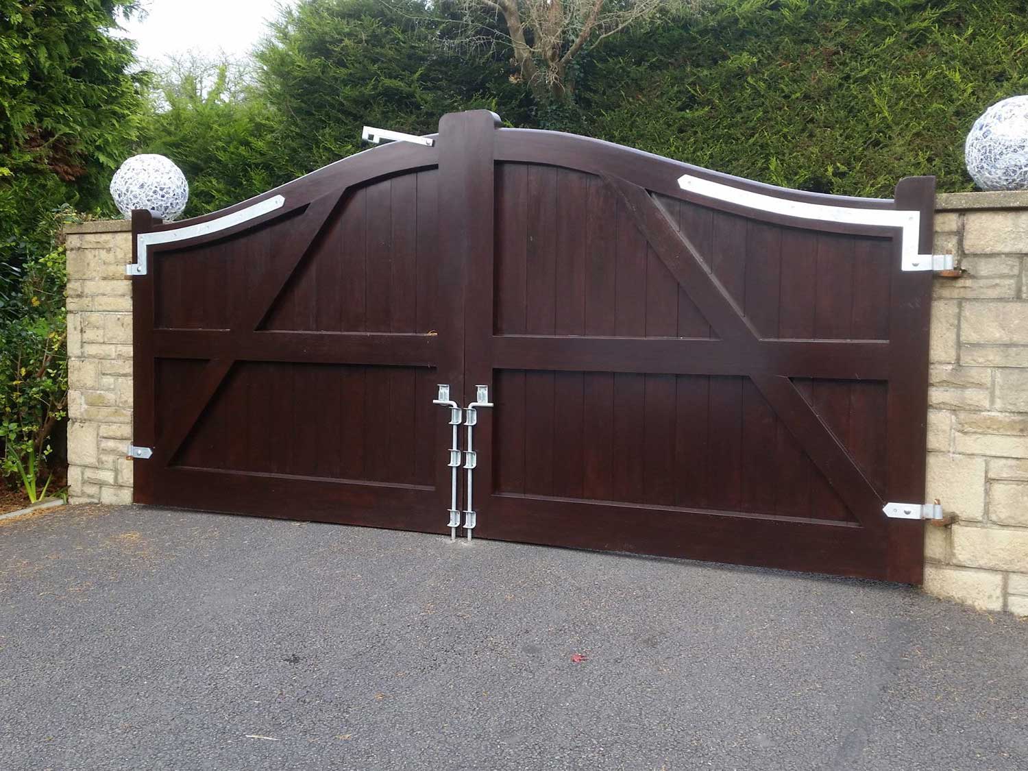NEW Gates | North Devon - Awlwood Joinery