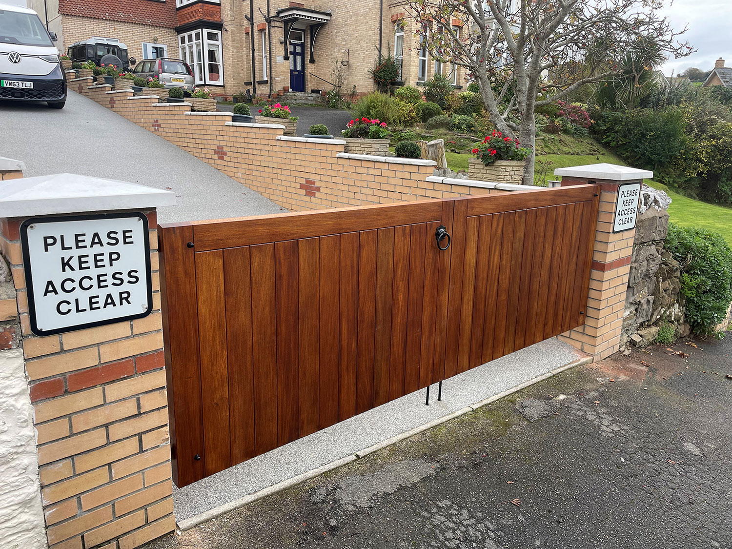 NEW Gates | North Devon - Awlwood Joinery