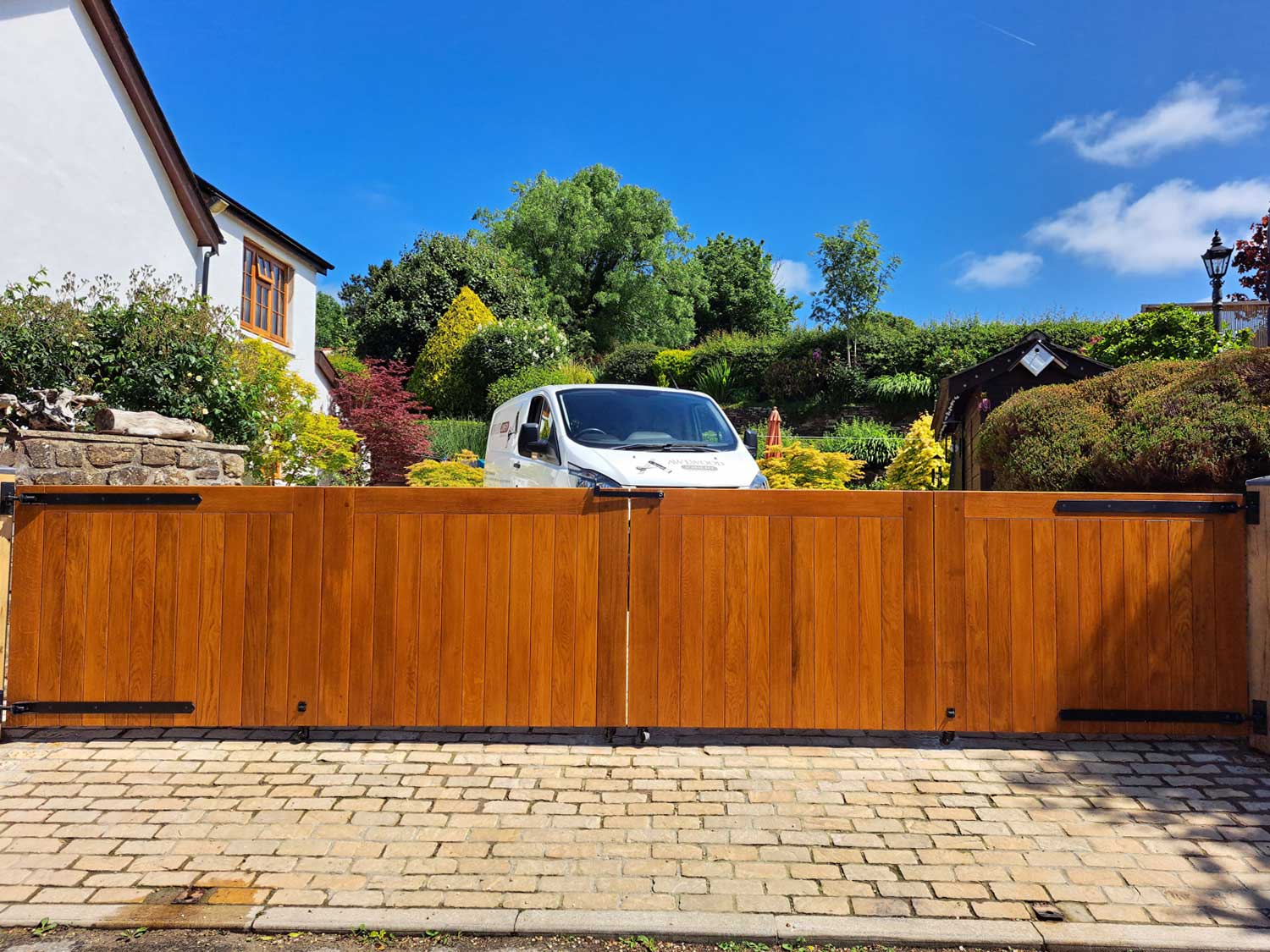 NEW Gates | North Devon - Awlwood Joinery